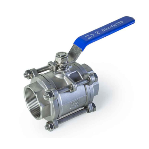 VÁLVULA BOLA ACERO INOXIDABLE 3 CUERPOS – Hidrosumid