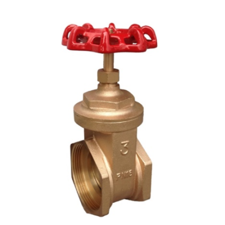 VÁLVULA COMPUERTA BRONCE – Hidrosumid